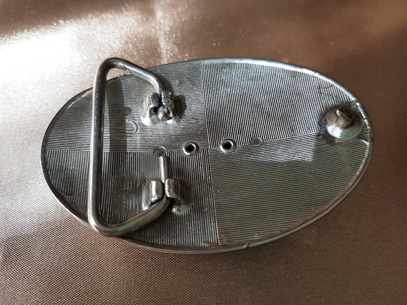 VINTAGE Men's or Ladies Belt Buckle, South West Buckle, Silver Tone ...