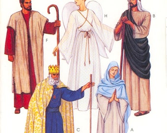 Mccall's 8435 Vintage Sewing Pattern, O HOLY NIGHT Jesus Old Testament ...