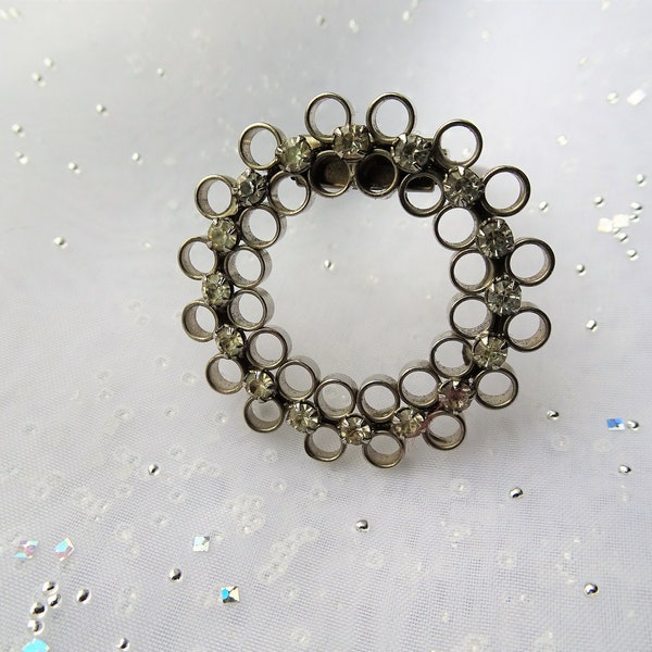 Silver Scarf Rings - Etsy