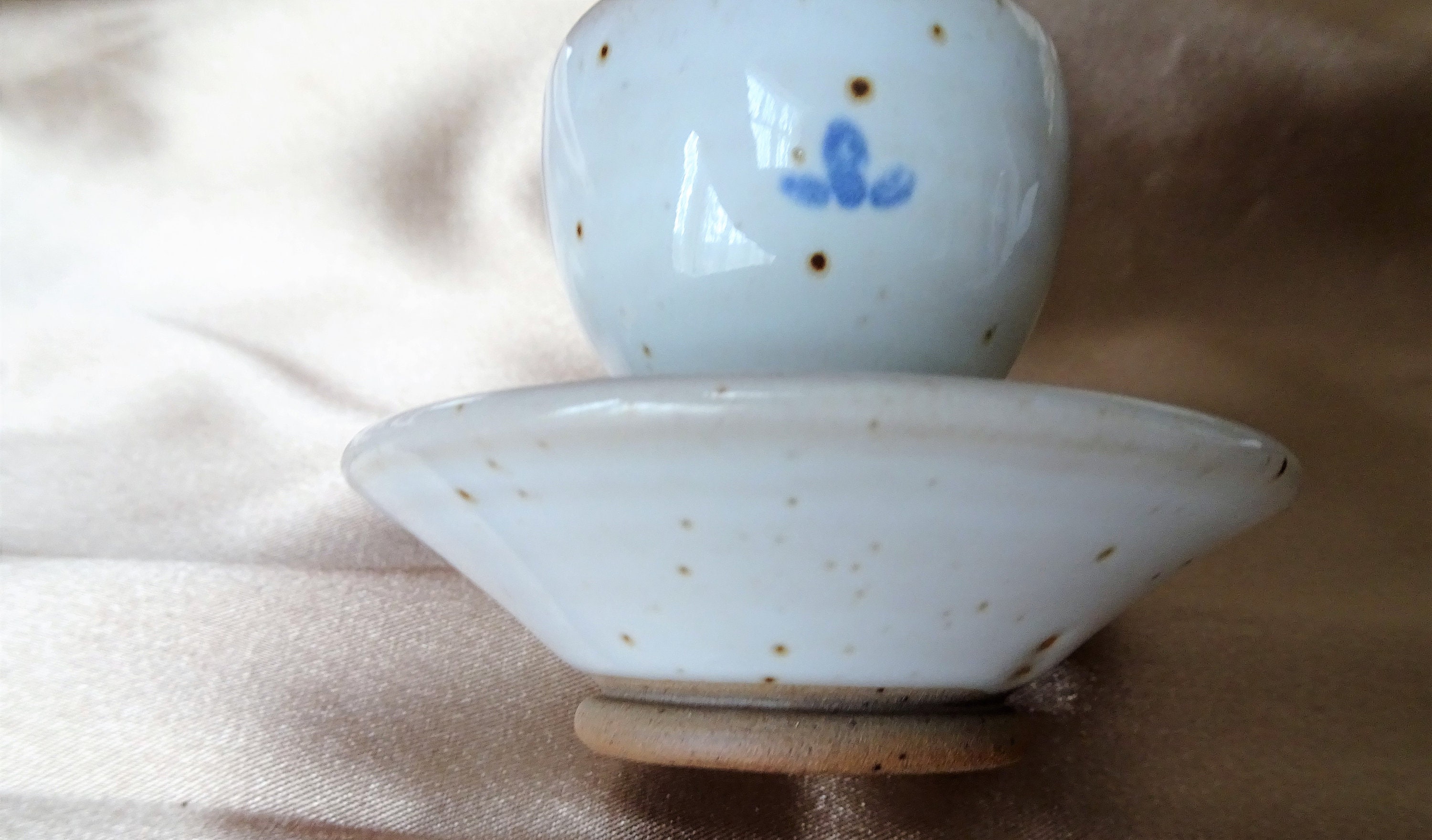 VINTAGE Mid Century Art Pottery Eggcup, Lovely Design, Collectible ...