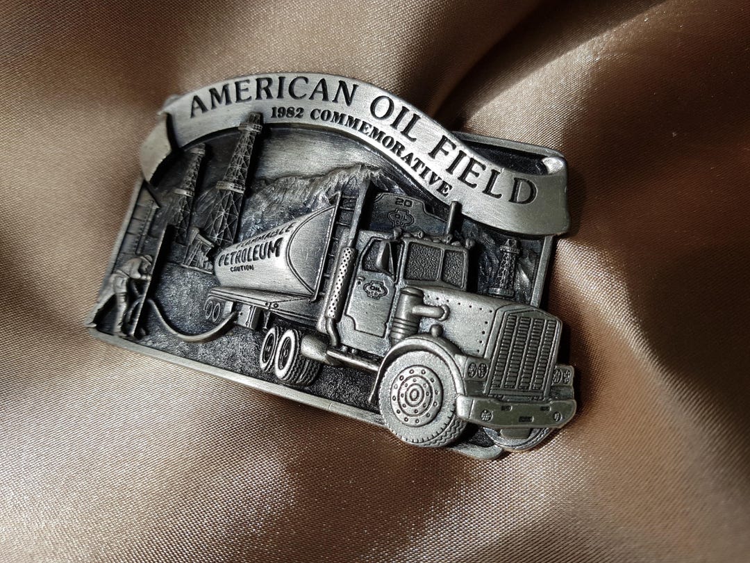 Oil Field Belt Buckle