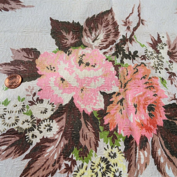Barkcloth Fabric - Etsy