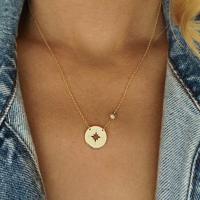 Crystal Compass Jewelry - Etsy