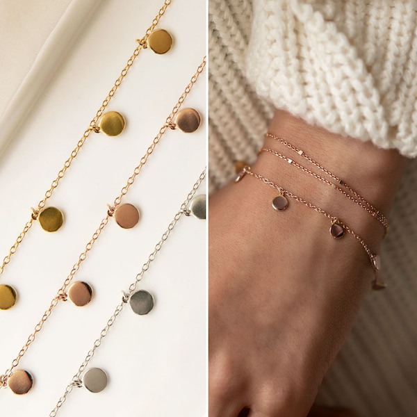 Dangle Bracelet - Etsy