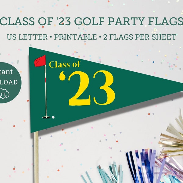Golf Grad Party Decor - Etsy
