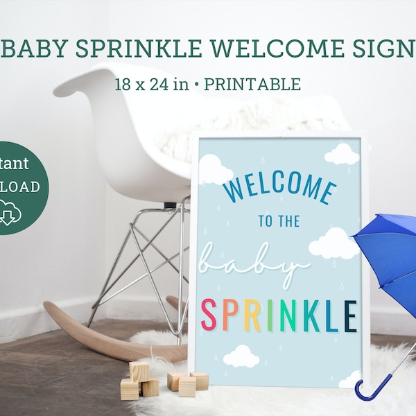 Rain Themed Party Decor - Etsy