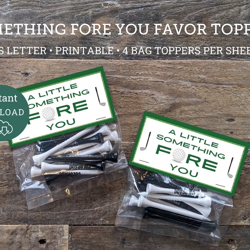 Golf Theme Goodie Bags - Etsy
