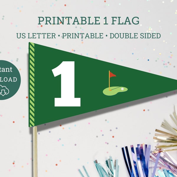 Golf First Birthday - Etsy