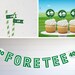 Fore-tee Par-tee Party Bundle 40 Golf Flags Golf Birthday - Etsy