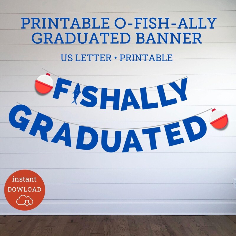 Fishing Graduation Party - Etsy