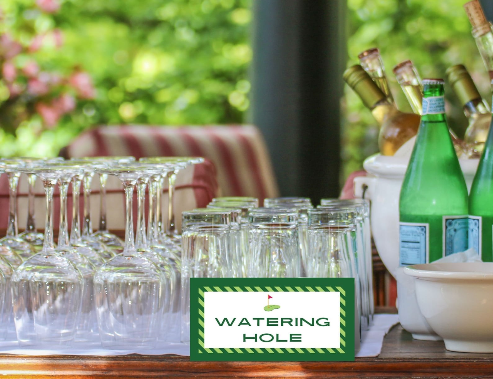 Golf Party Food Labels, Puns, Printable Tent Cards (digital Download ...