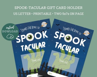 Thanks for Being Spooktacular - Etsy