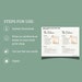Paloma Cocktail Recipe Card, Tequila Grapefruit (digital Download) - Etsy