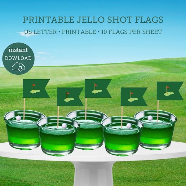 Printable Golf Flags - Etsy