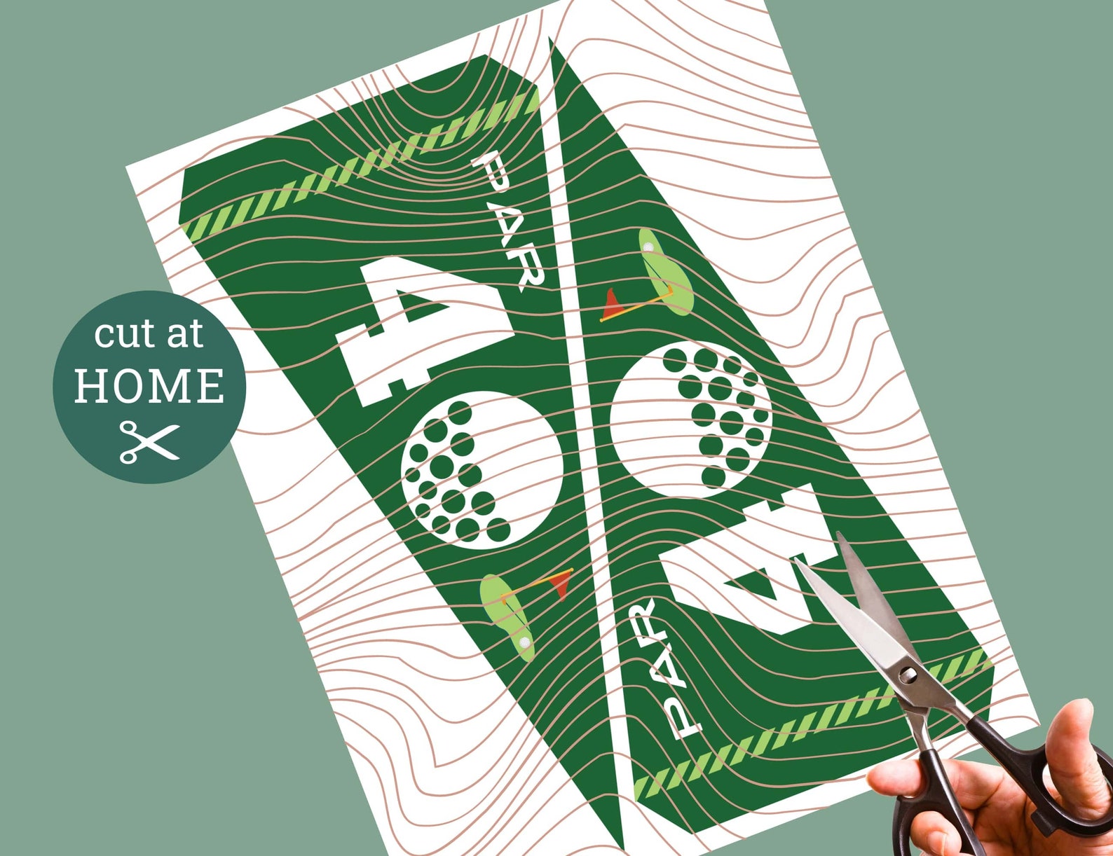 Fore-tee Par-tee Golf Flags Birthday Decor 40 Golfing Party - Etsy