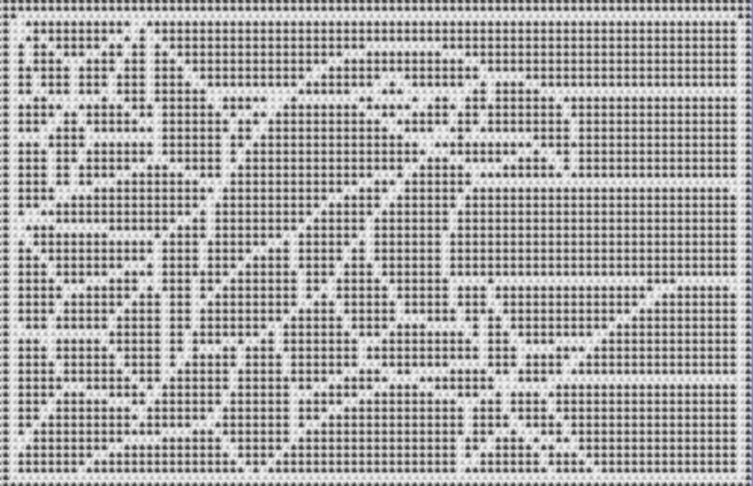 Eagle Filet Crochet Pattern Pdf - Etsy