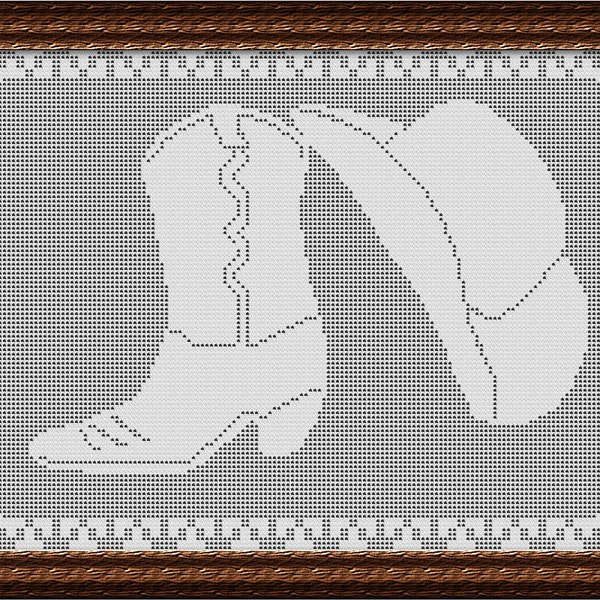 Crochet Cowboy Hat - Etsy