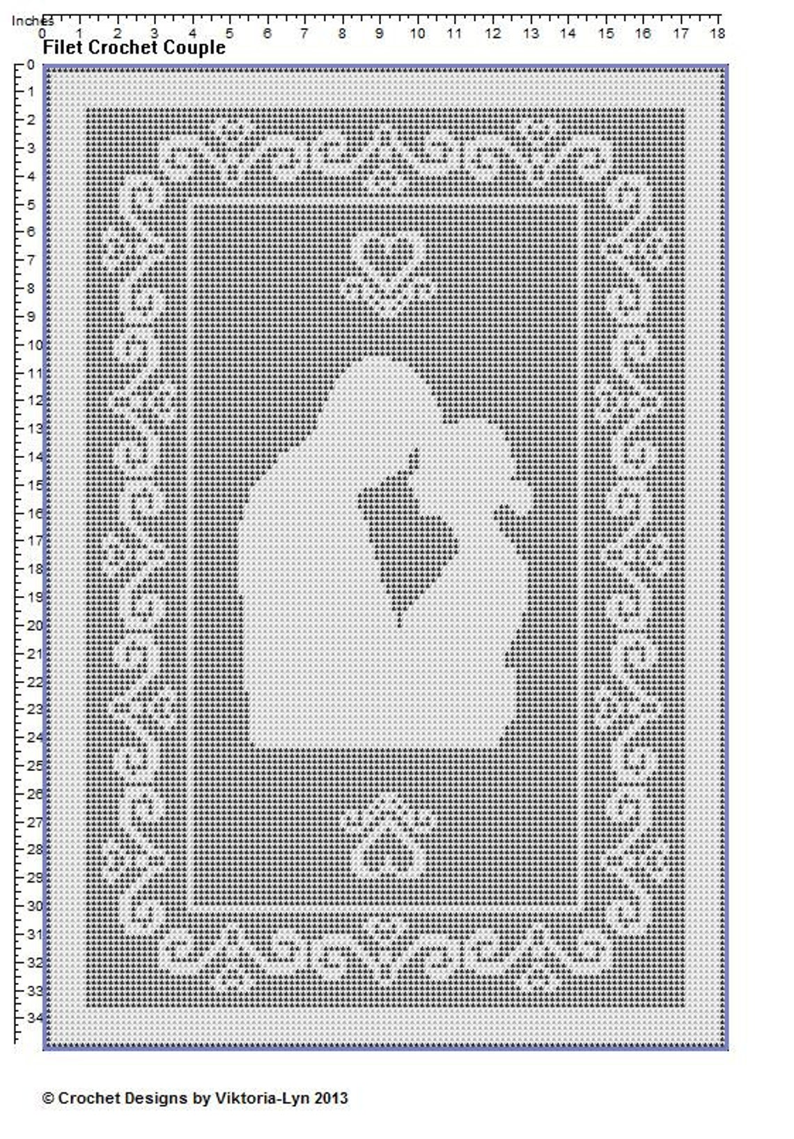 Pdf-instant Download-filet Crochet PATTERN - Etsy