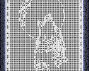 Crochet Patterns Wolf - Etsy