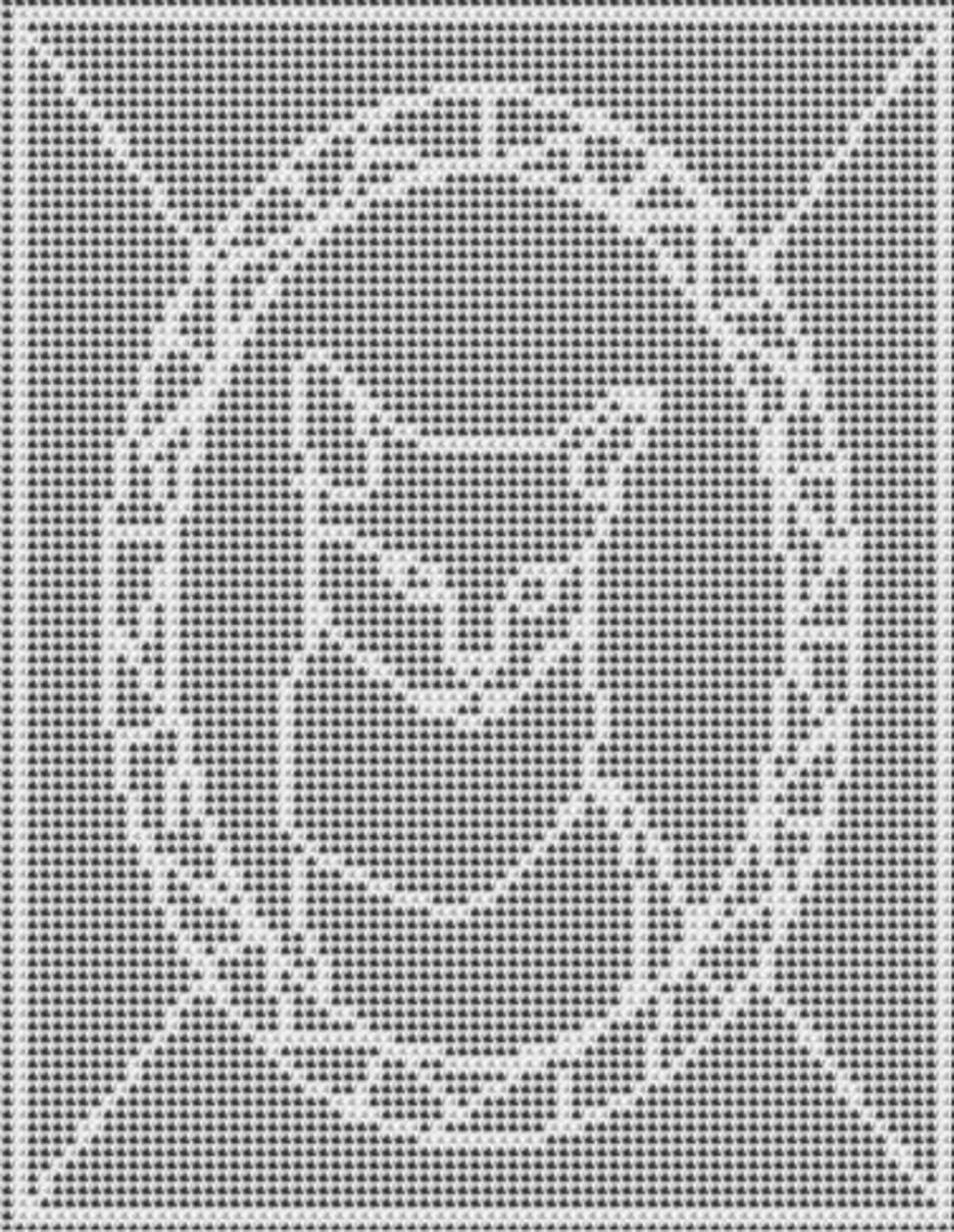 Cat 2 Filet Crochet Pattern Pdf Digital File - Etsy