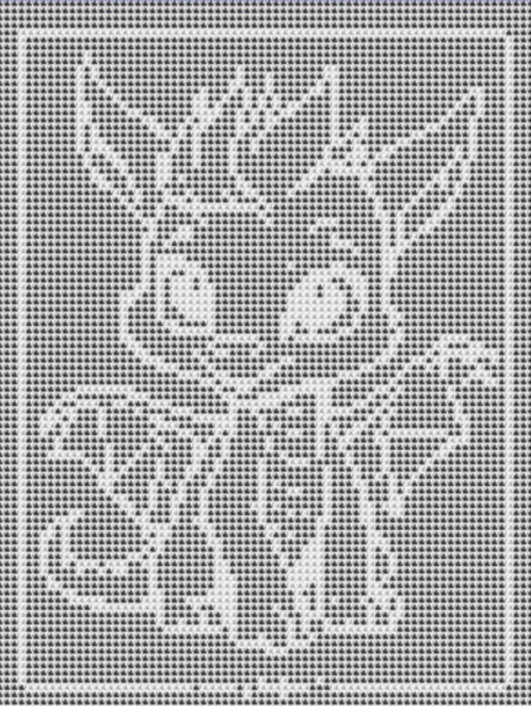 Baby Dragon Filet Crochet Pattern Pdf Digital File - Etsy Canada