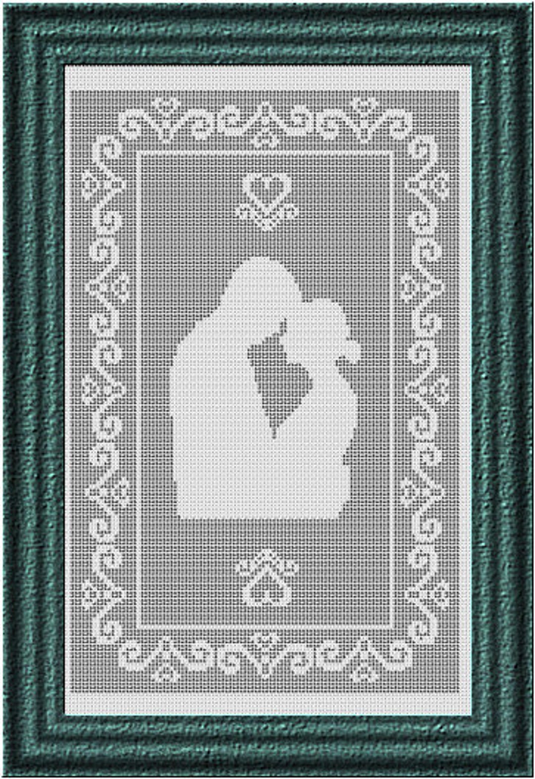 Pdf-instant Download-filet Crochet PATTERN couple-1 - Etsy