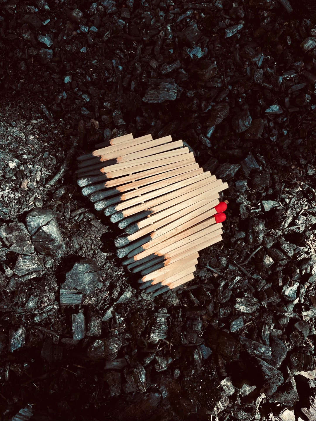 7 X 6" Match Sculpture Silhouette | Matchstick Woman Wooden Wall ...