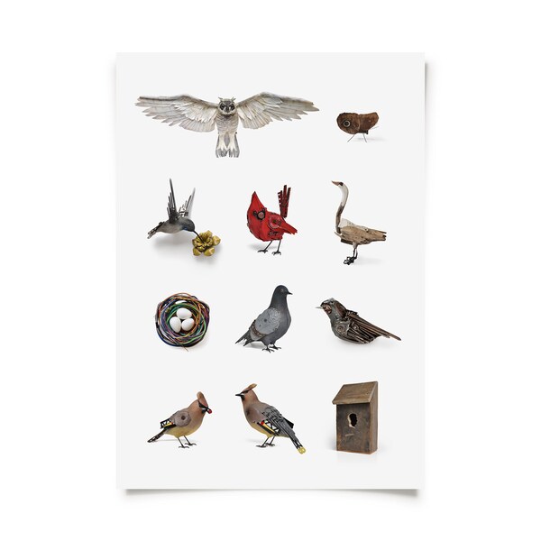 Found Object Art - Etsy