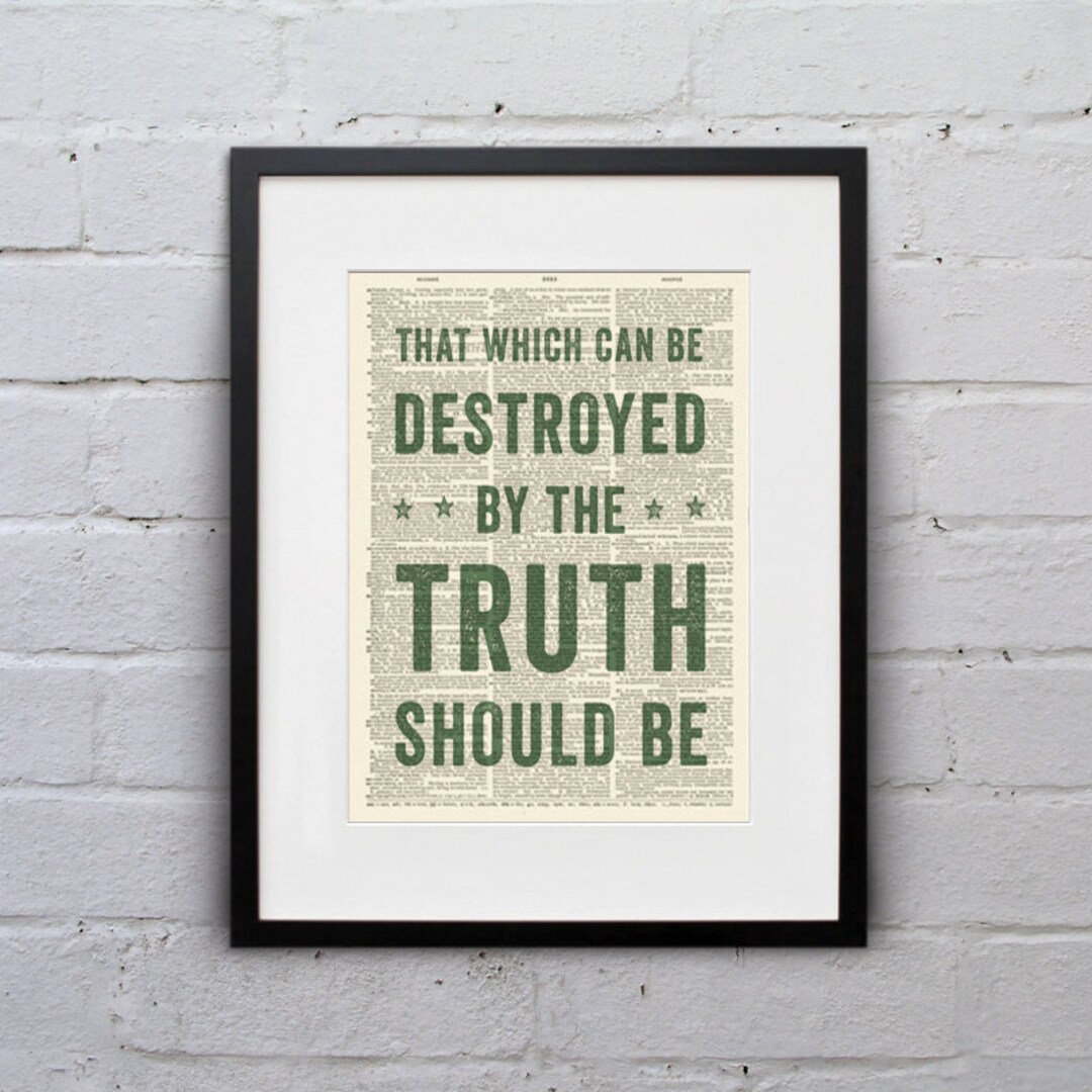 That Which Can Be Destroyed by the Truth, Should Be / P.C. Hodgell ...