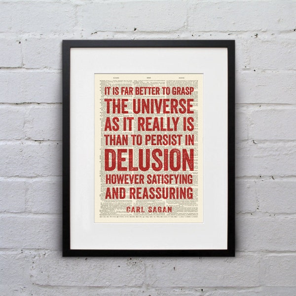 Carl Sagan - Etsy