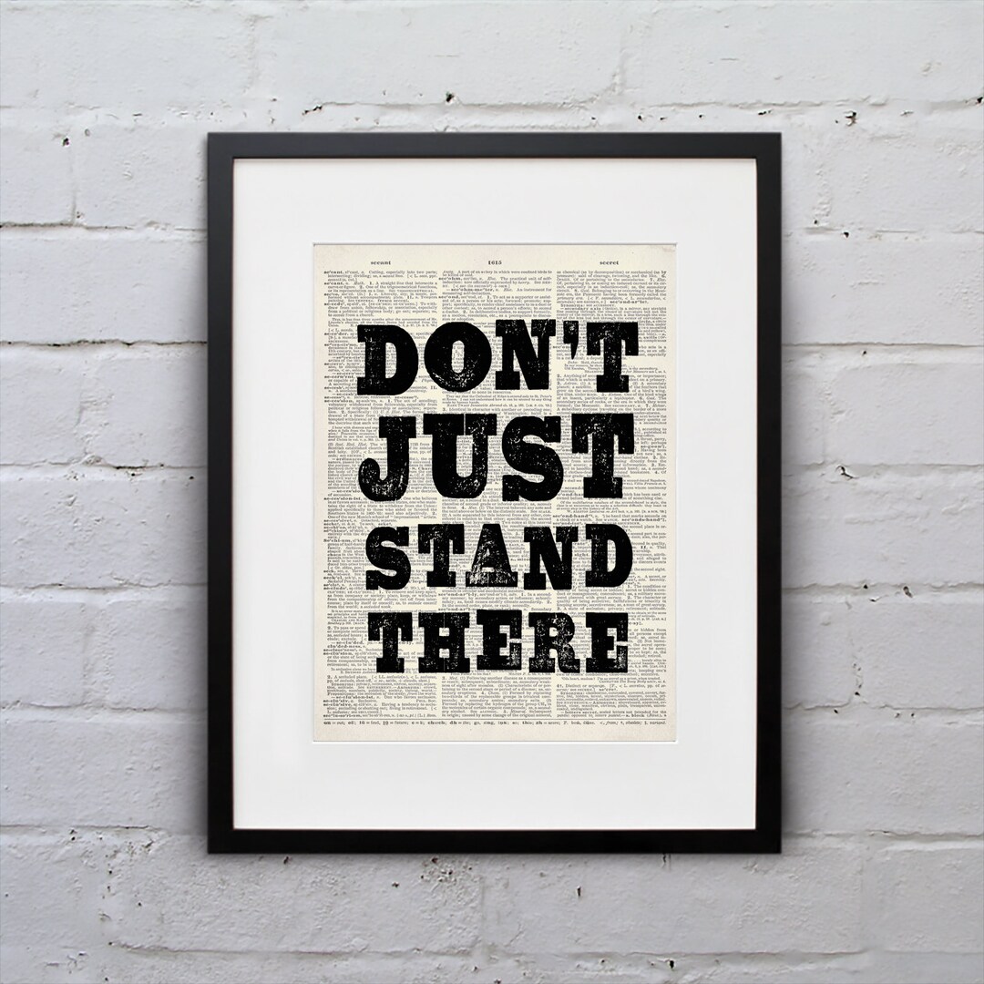 Don't Just Stand There (pairs With "bust A Move" - DPQU258 ...