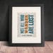 The Letter N Vintage French Alphabet - Shabby Chic Dictionary Page Book ...