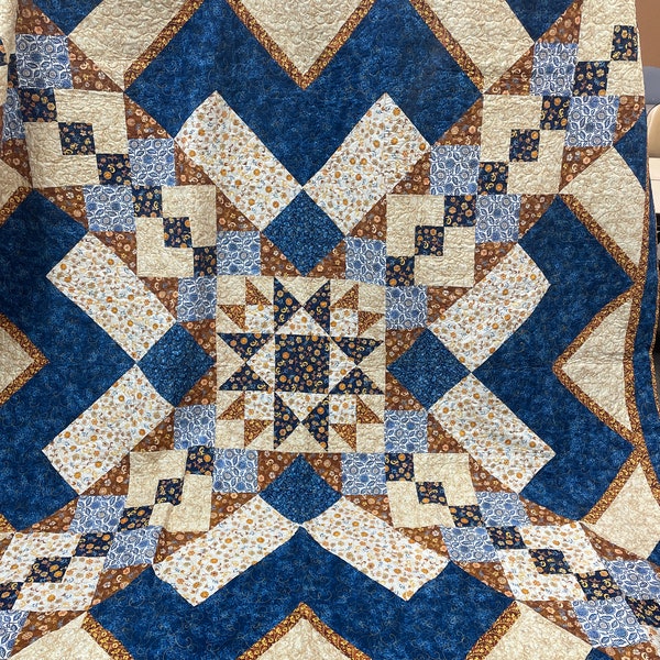 Handmade Quilt - Etsy