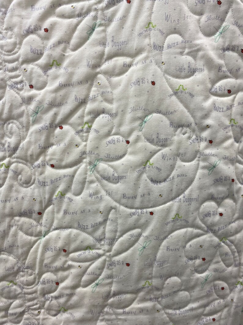 Handmade Little Buggers Quilt - Etsy