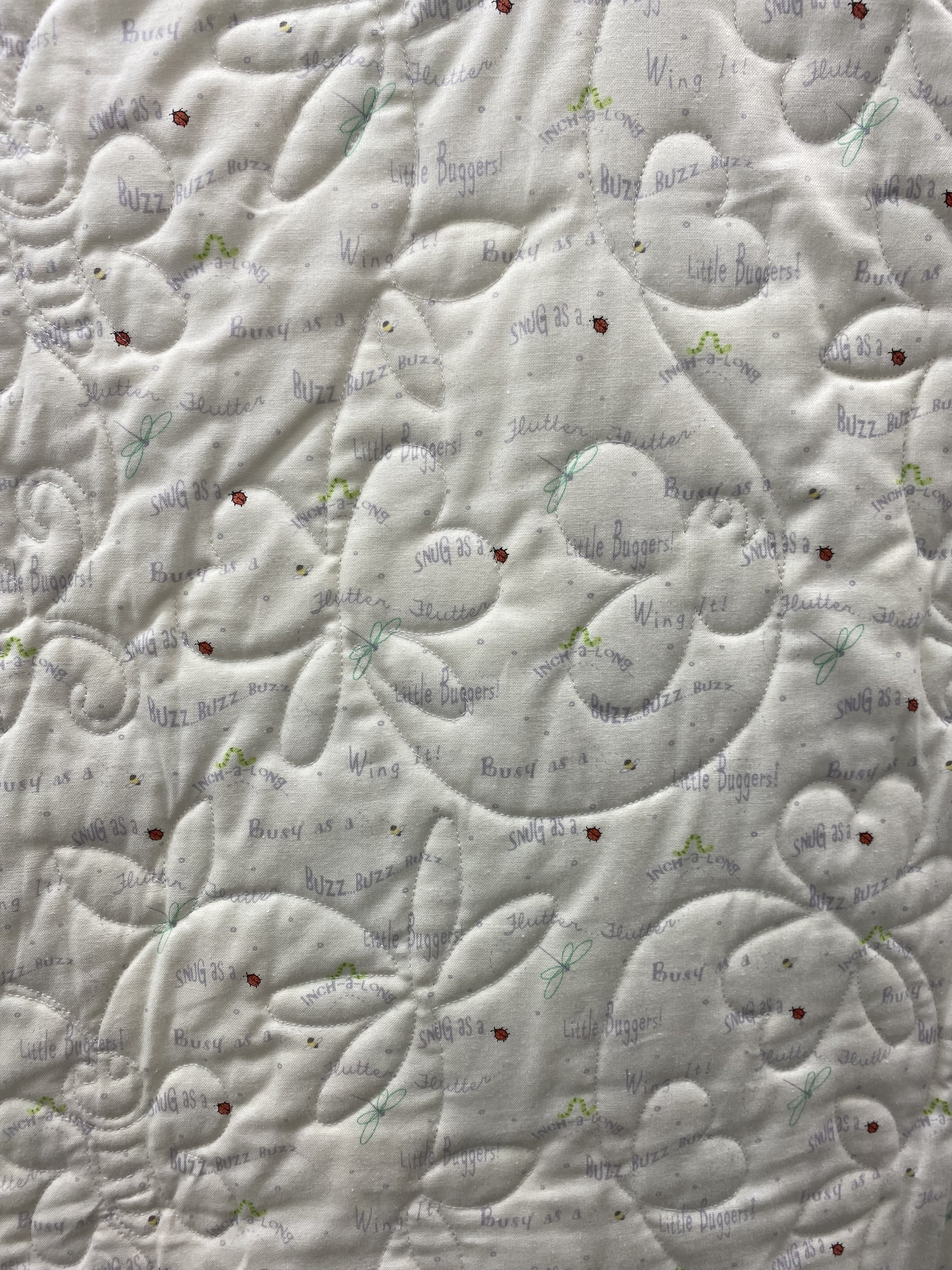 Handmade Little Buggers Quilt - Etsy