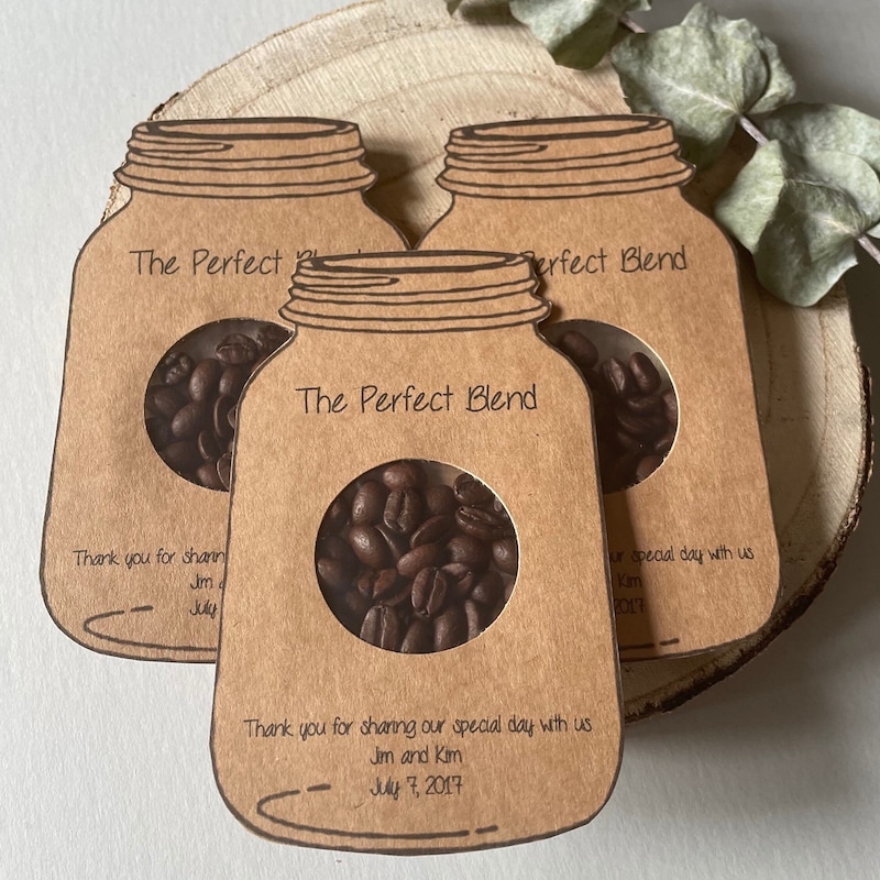 Perfect Blend Wedding Favor - Etsy