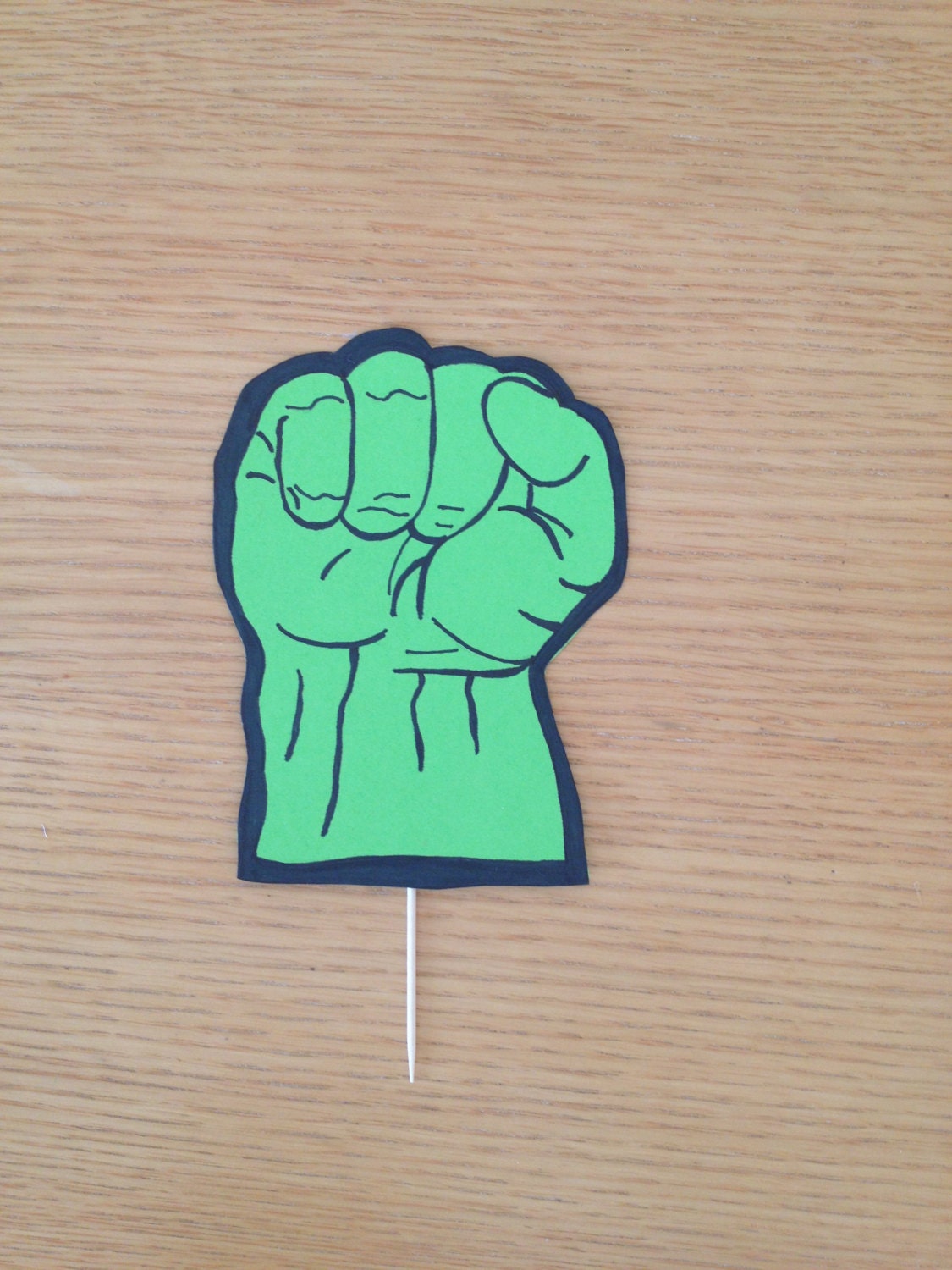 Superhero/ Cake Topper/ Superhero Hand Cake Topper/ Hulk Hand - Etsy
