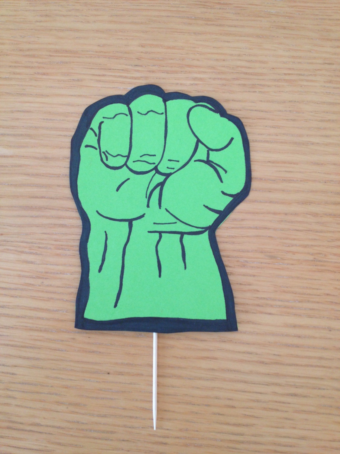 Hulk Hands Drawing