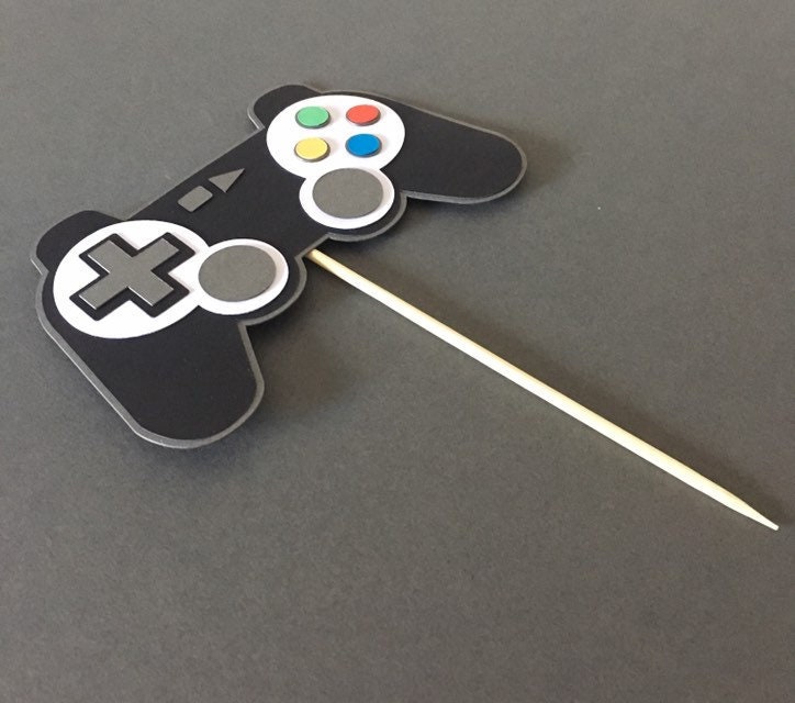 Games Console Cake Topper/ Gaming Party Centrepiece - Etsy