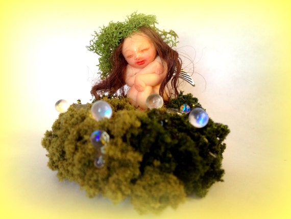 Mini Fairy Garden curated by Dollhouse Miniatures Team on Etsy