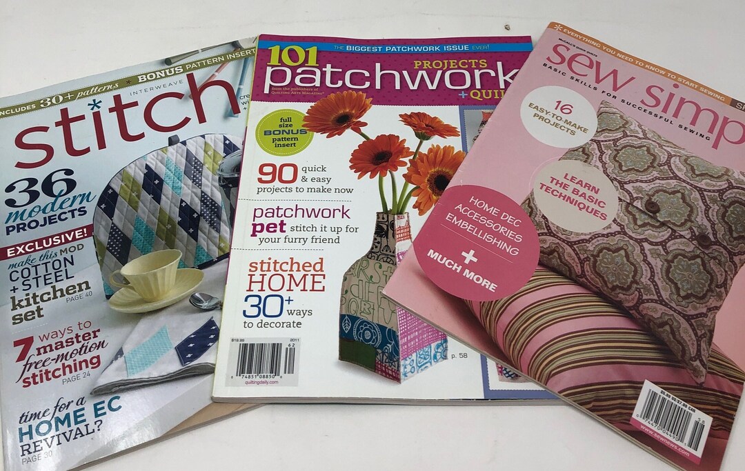 Magazines Craft | Sewing Magazines | Patchwork Projects & Quilts, Sew ...