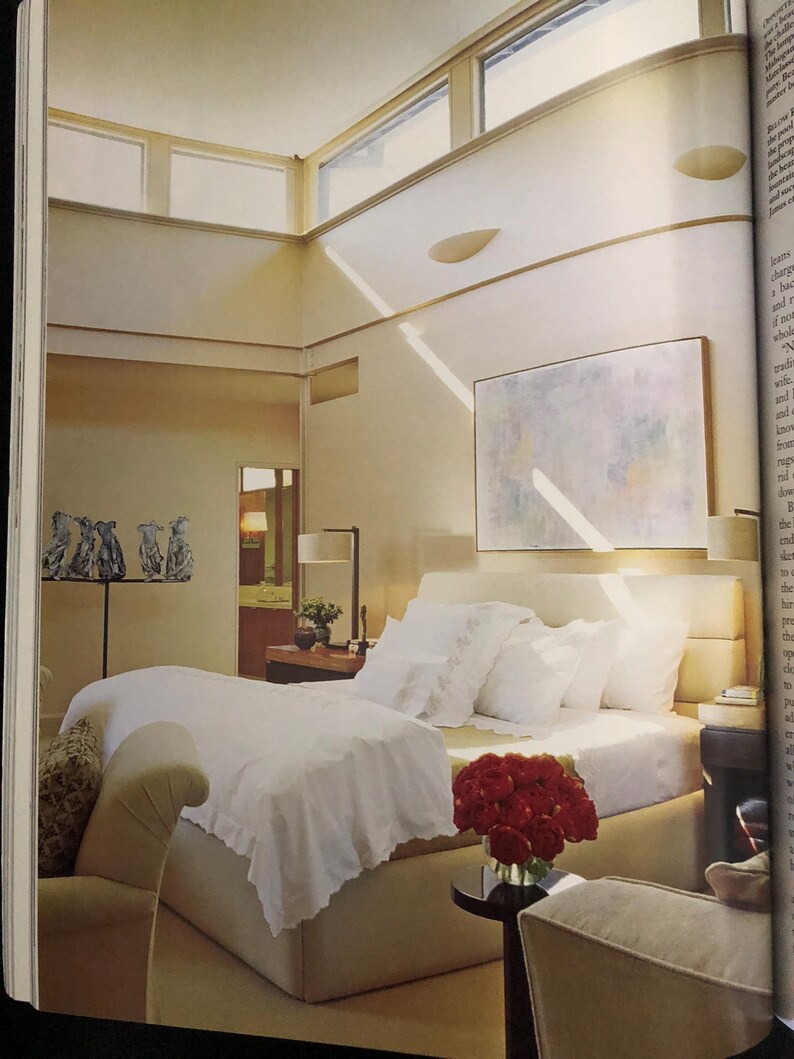 Architectural Digest July 2005 Senator John Mccain Interview Interior ...