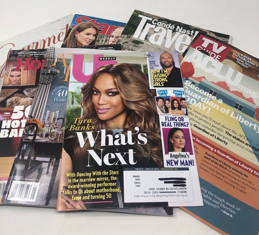 Magazines Craft Magazines for Art Journaling, Junk Journaling, Collage ...