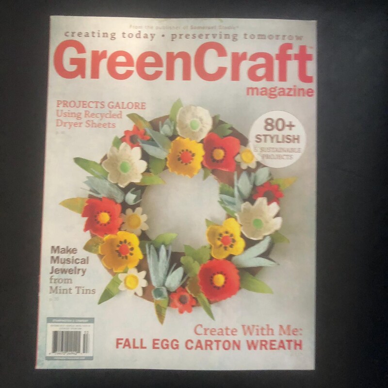 Recycled Magazine Art - Etsy