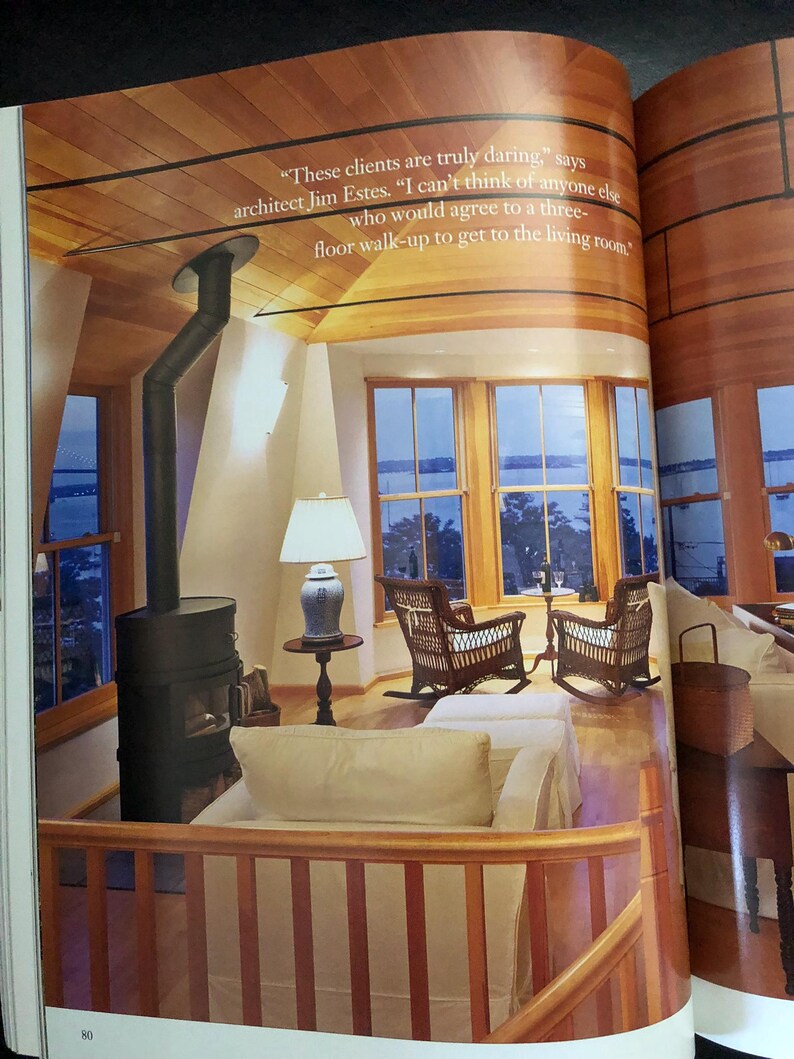 Architectural Digest July 2005 Senator John Mccain Interview Interior ...