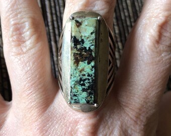 Native american ring | Etsy