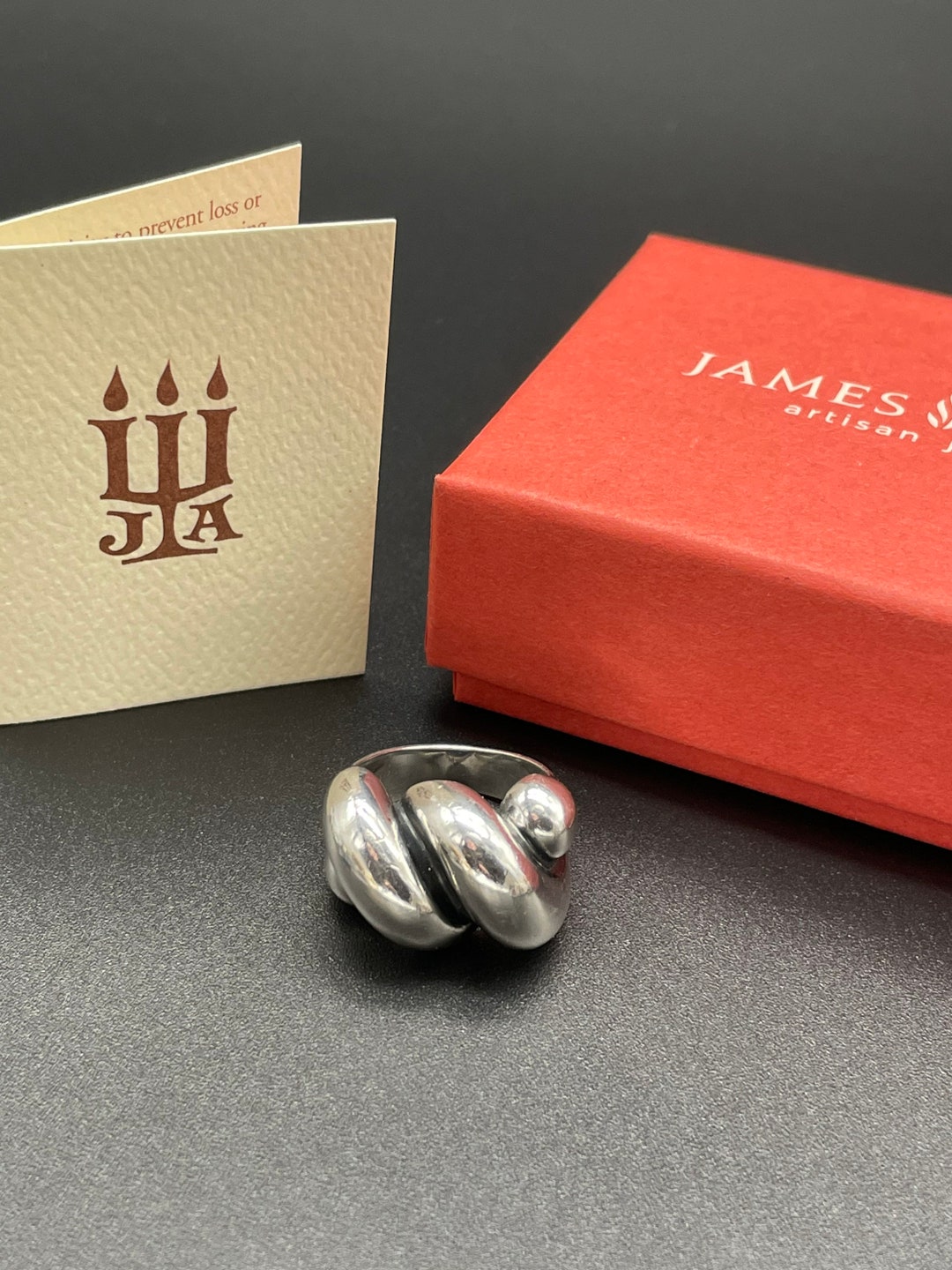 James Avery Sterling Silver Sisterhood Ring Size 6 Layaway Available ...