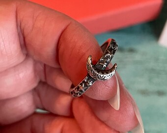 James Avery Starry Night Ring Sterling Silver With Box Etsy