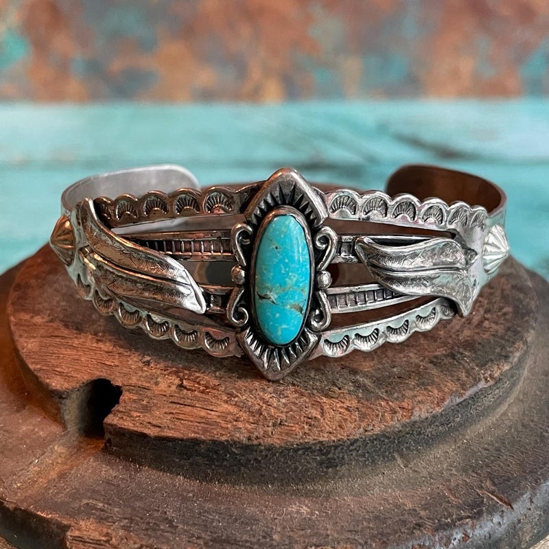 Native American Cuff - Etsy