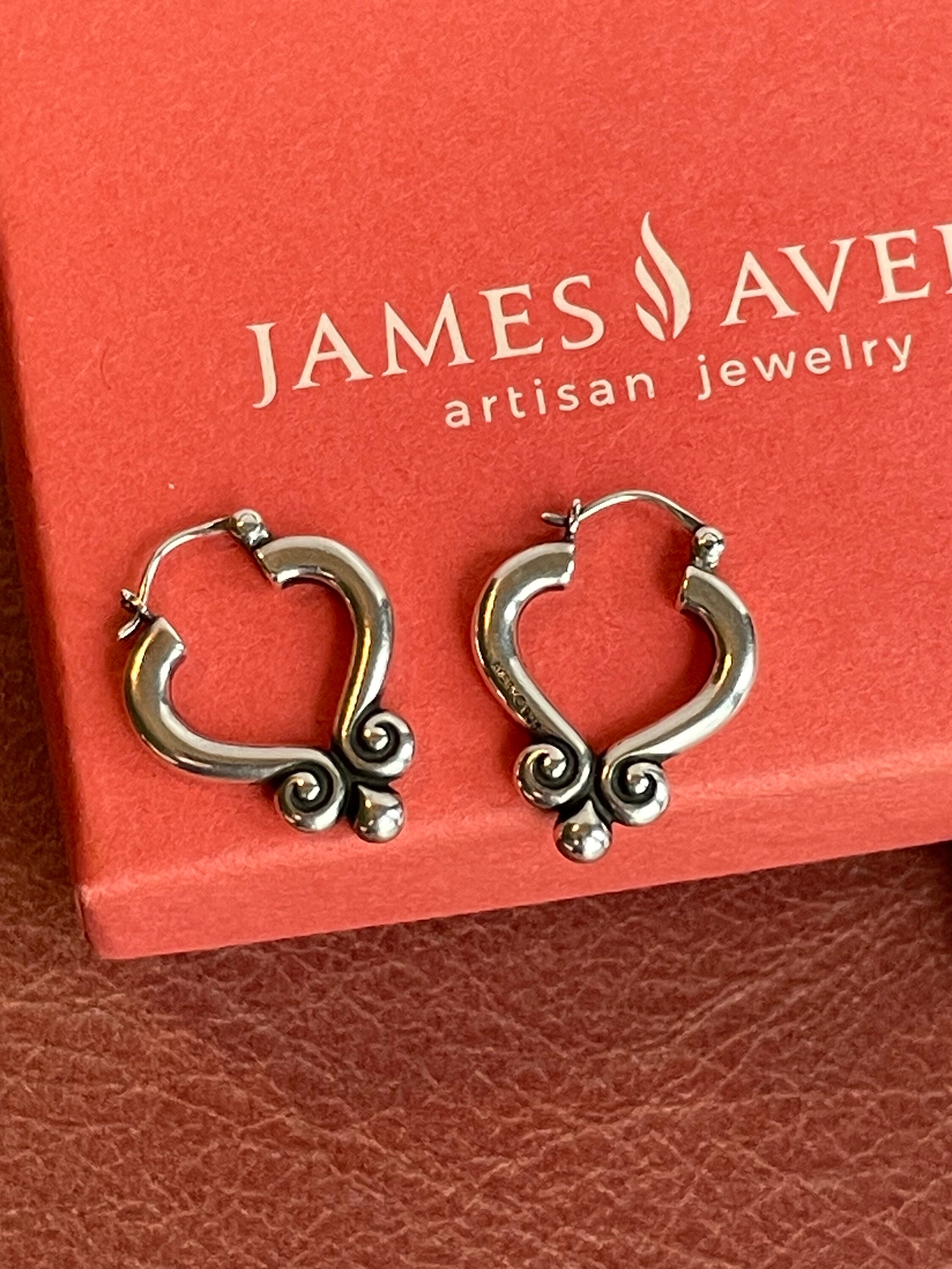 James avery ear posts store
